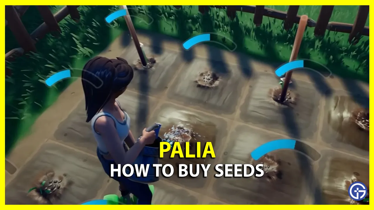 How To Buy Seeds In Palia (Blueberry & Apple Seeds)