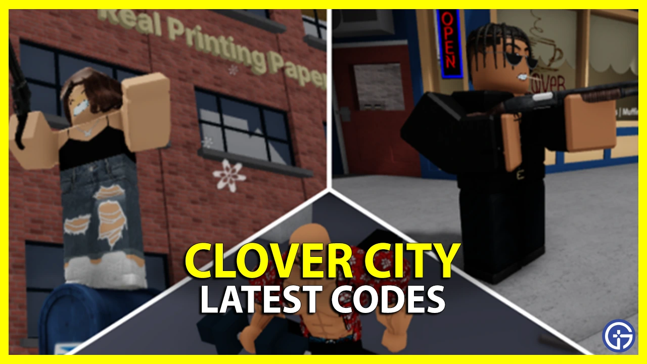 Roblox Clover City Codes (August 2023) - Gamer Tweak