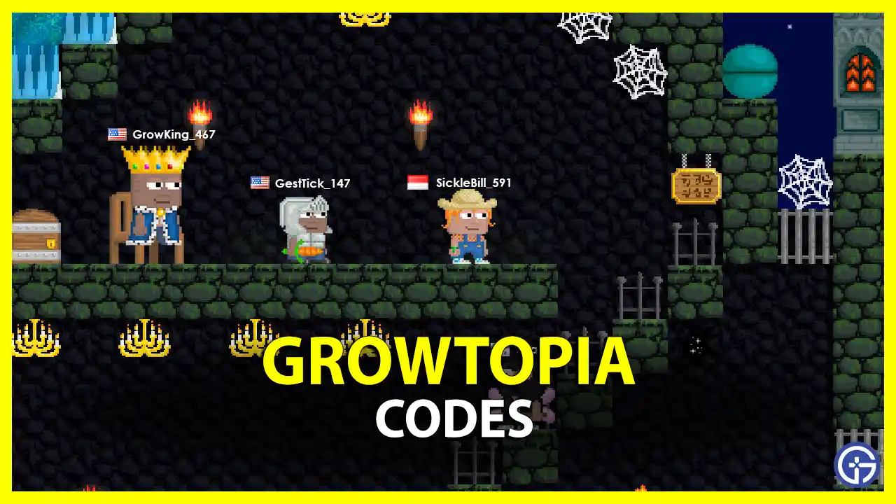 Growtopia Codes (September 2023) - Free Growtokens!