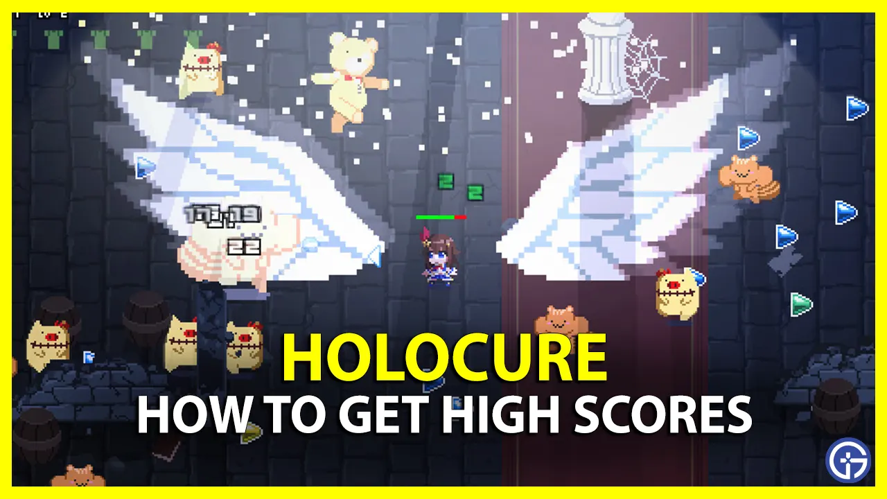 How To Get High Scores In Endless Mode In HoloCure - Gamer Tweak