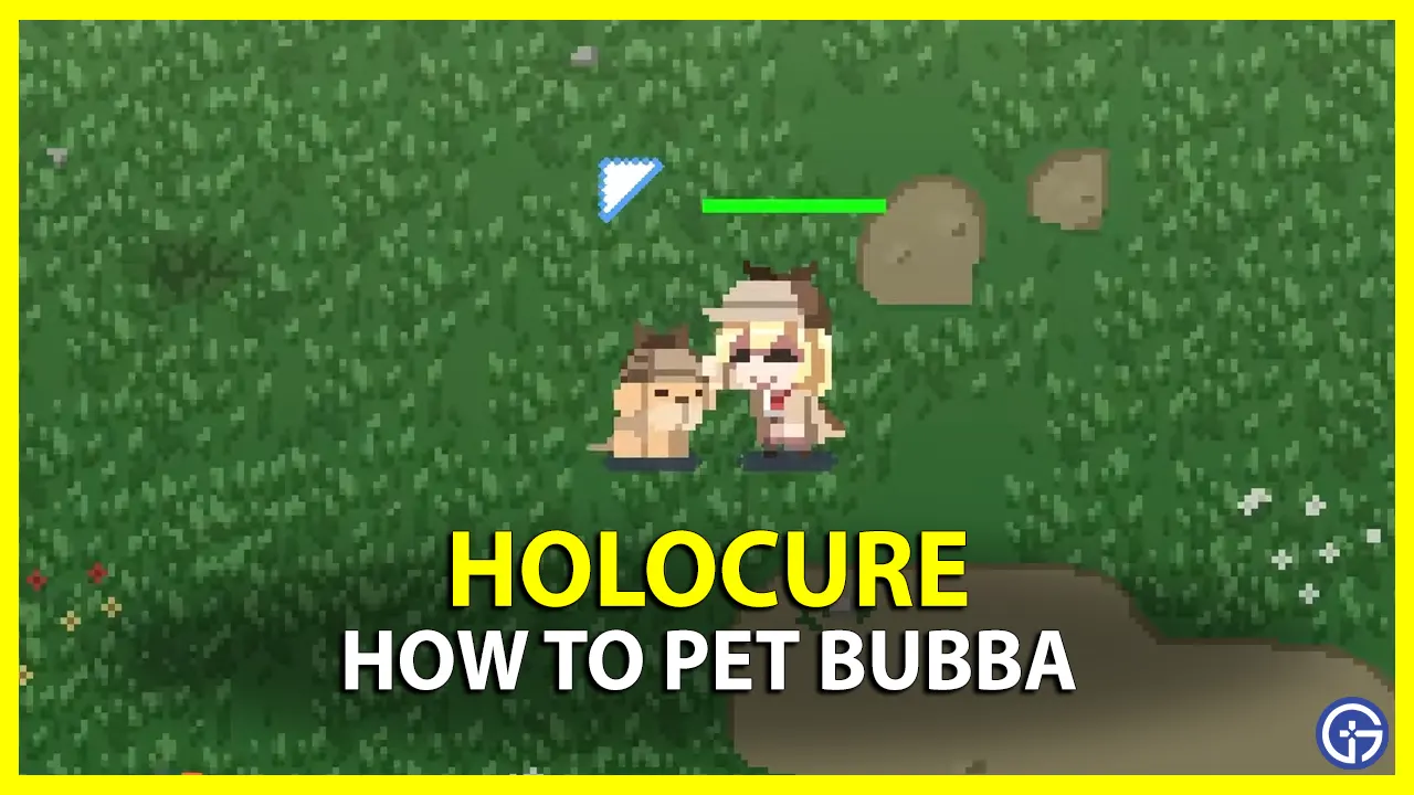 How To Pet Bubba In HoloCure - Gamer Tweak