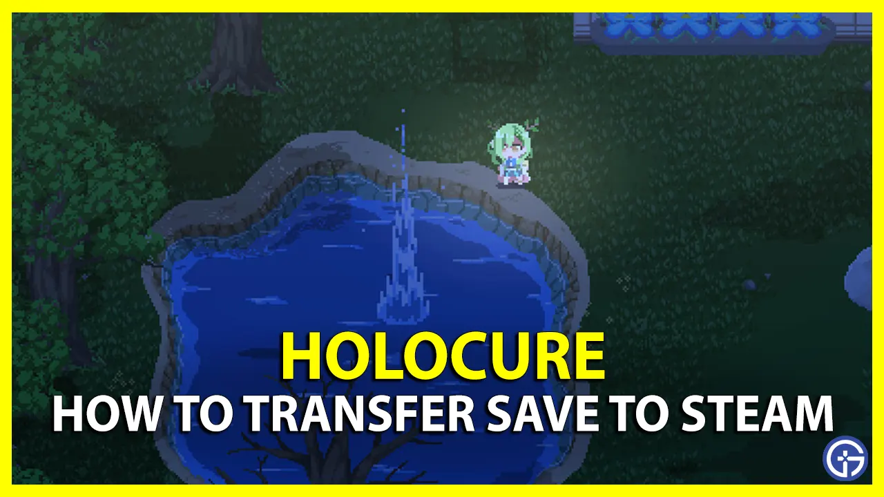 HoloCure Save File Location - How To Transfer Save To Steam