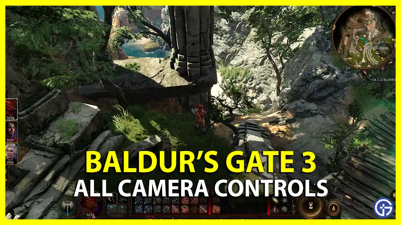 How Camera Controls Work In Baldur's Gate 3 - Gamer Tweak