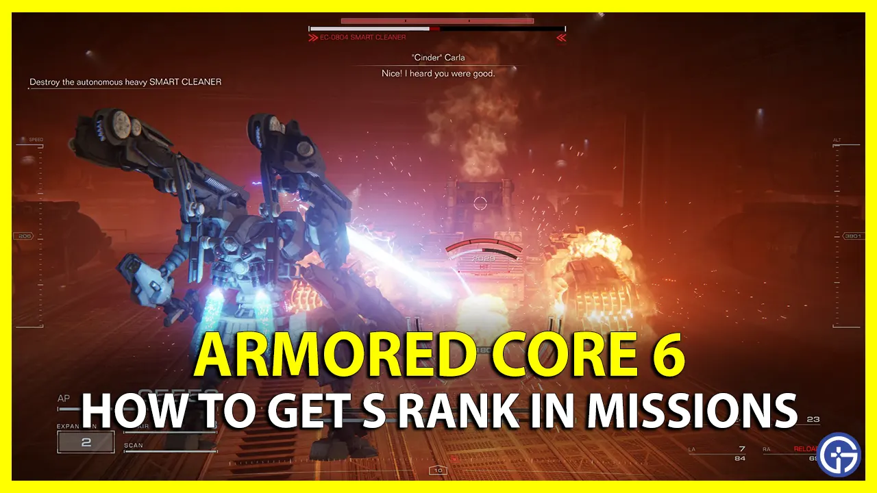 Armored Core 6: Mission Requirements To Get S Rank - Gamer Tweak