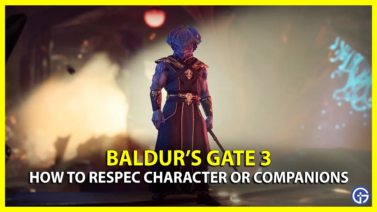 Baldur's Gate 3: How To Respec Origin Characters (Companions)