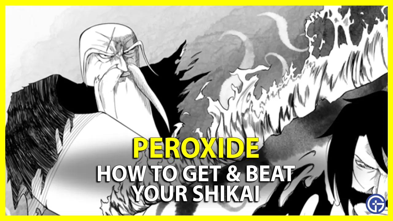 How To Beat Shikai In Peroxide (Boss Fight Guide) - Gamer Tweak