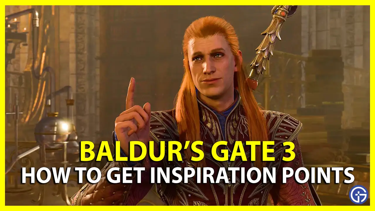 Baldur's Gate 3: How To Get Inspiration Points In BG3