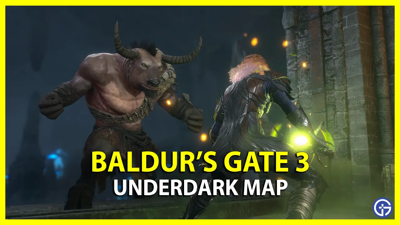 Baldur's Gate 3 Underdark Map (How To Reach & Things To Do)