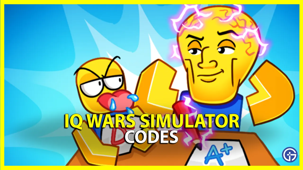 IQ Wars Simulator Codes (August 2023)