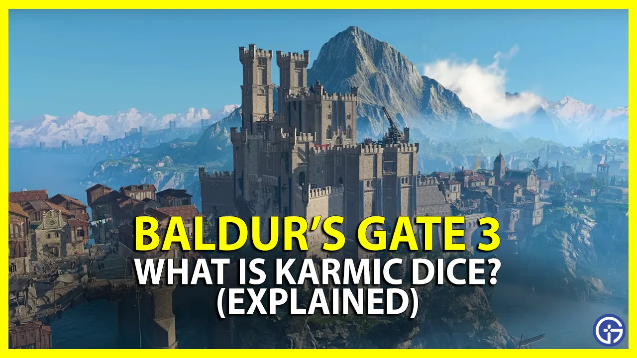 Baldur's Gate 3 Karmic Dice: Turn Off Or On Option?
