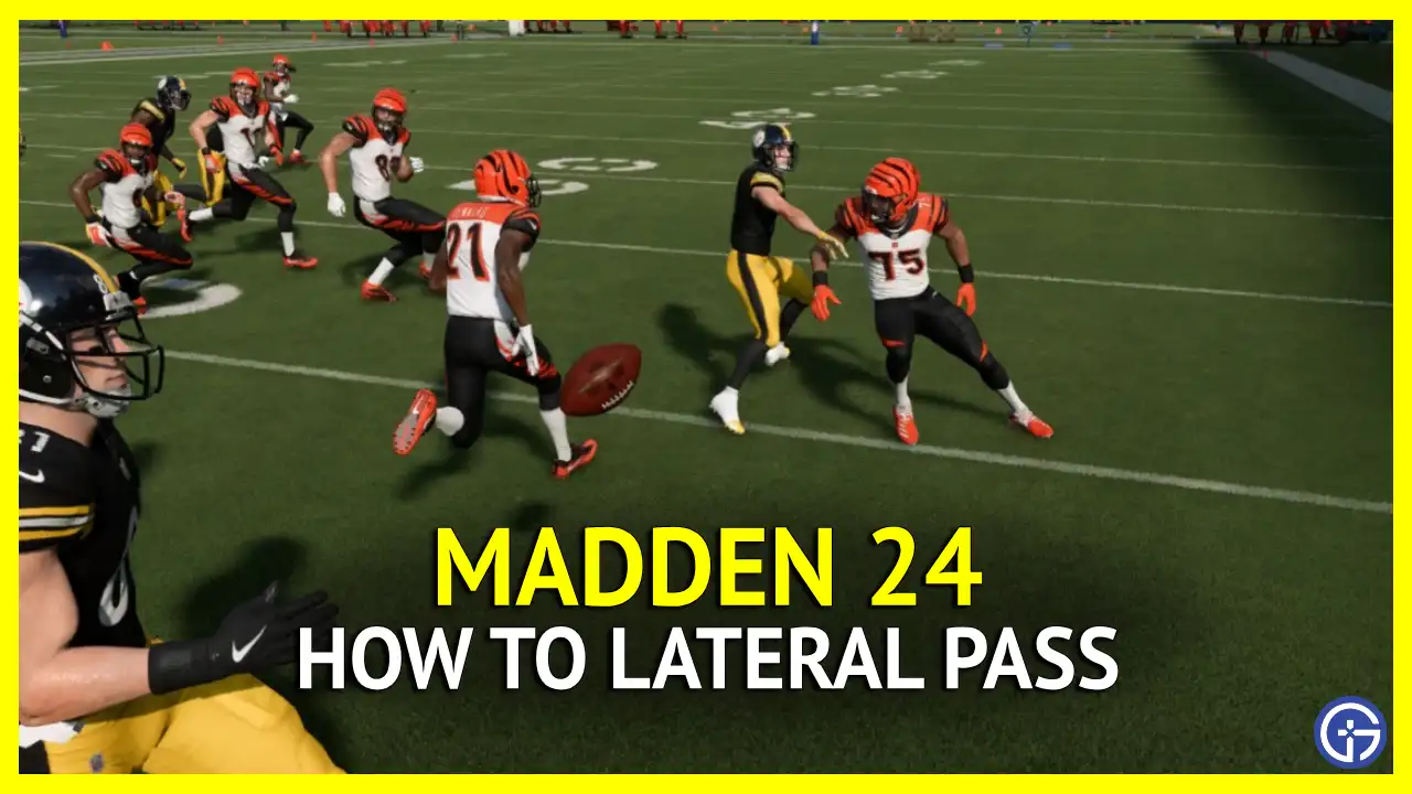 How To Perform Lateral Pass In Madden 24 (Controls)