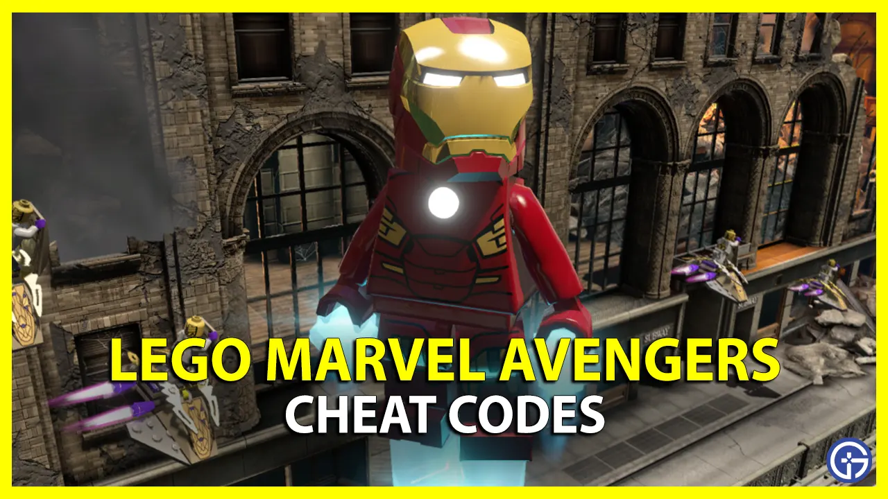 All Lego Marvel Avengers Cheat Codes - Gamer Tweak