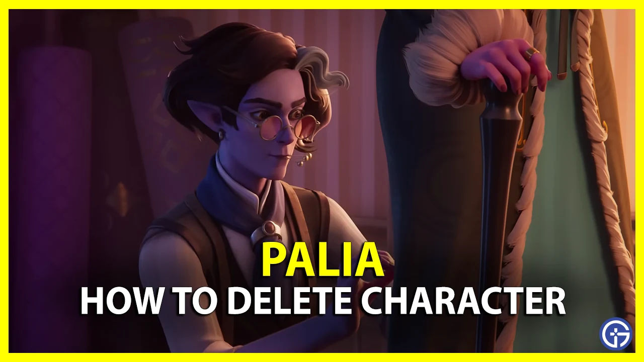 How To Delete Your Character In Palia? - Gamer Tweak