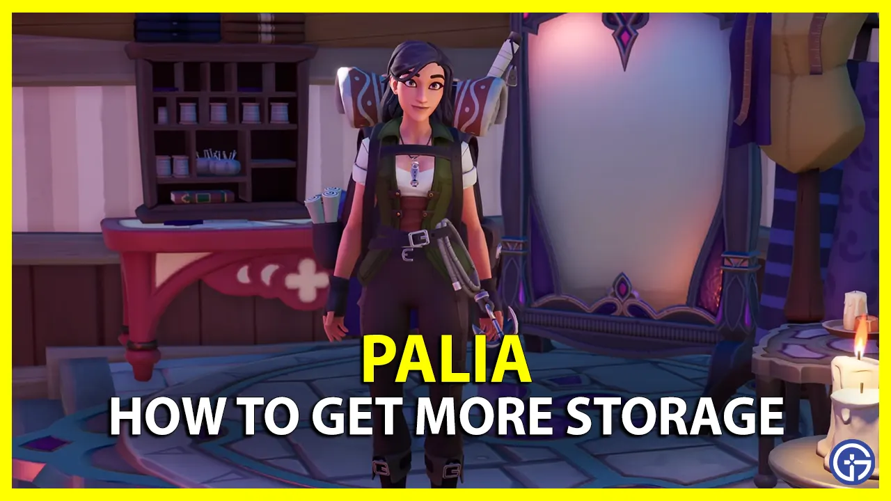 Palia: How To Get More Storage - Gamer Tweak