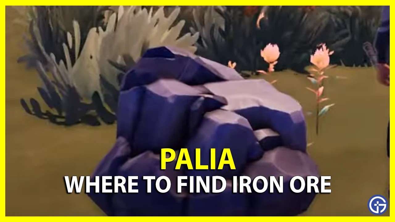 Palia: Where To Find Iron (Mining Location) - Gamer Tweak