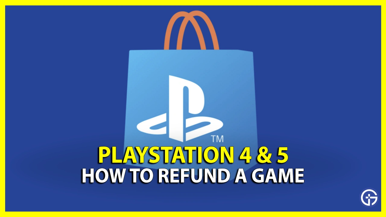 How To Refund A Game On PS5/PS4 From The PlayStation Store
