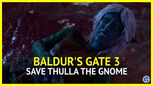 How To Save Thulla The Gnome In BG3 - Gamer Tweak