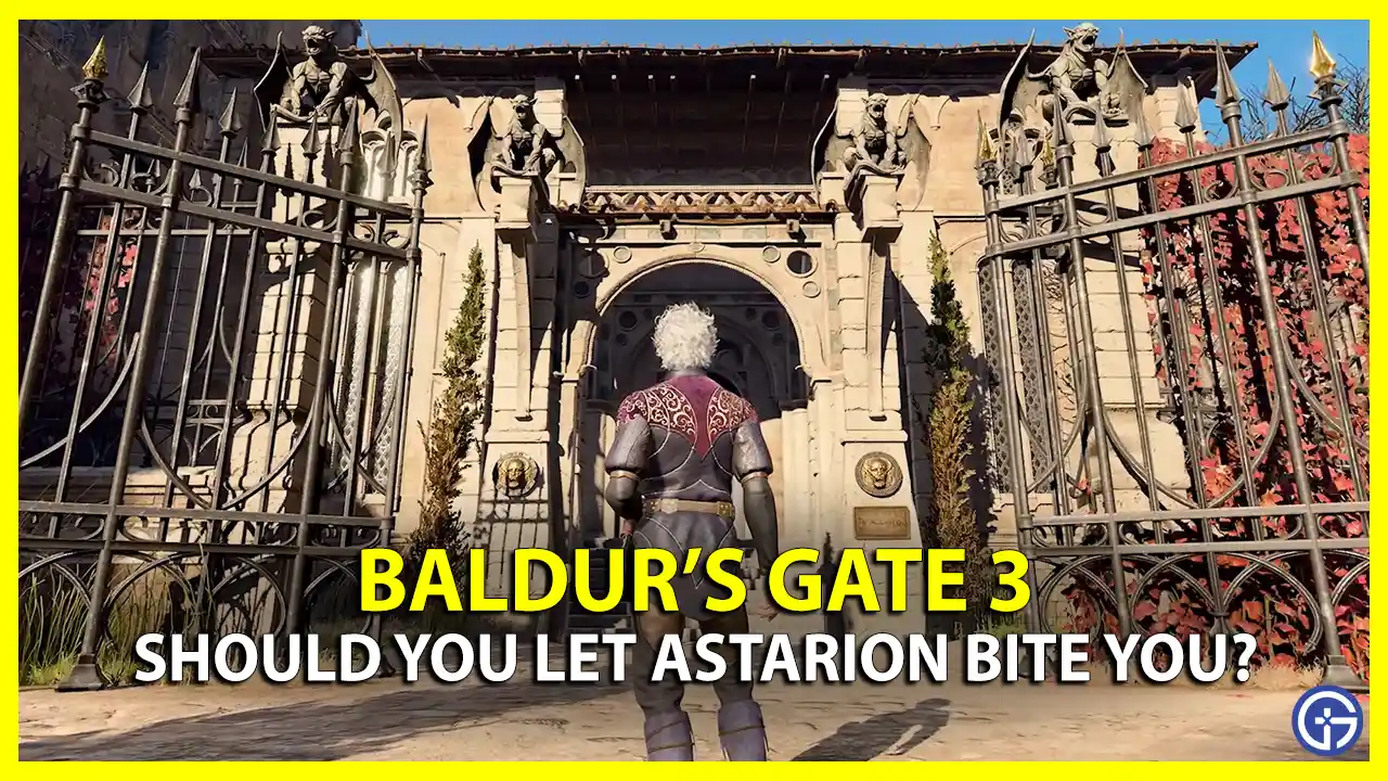 Baldur's Gate 3: What Happens When You Let Astarion Bite You?