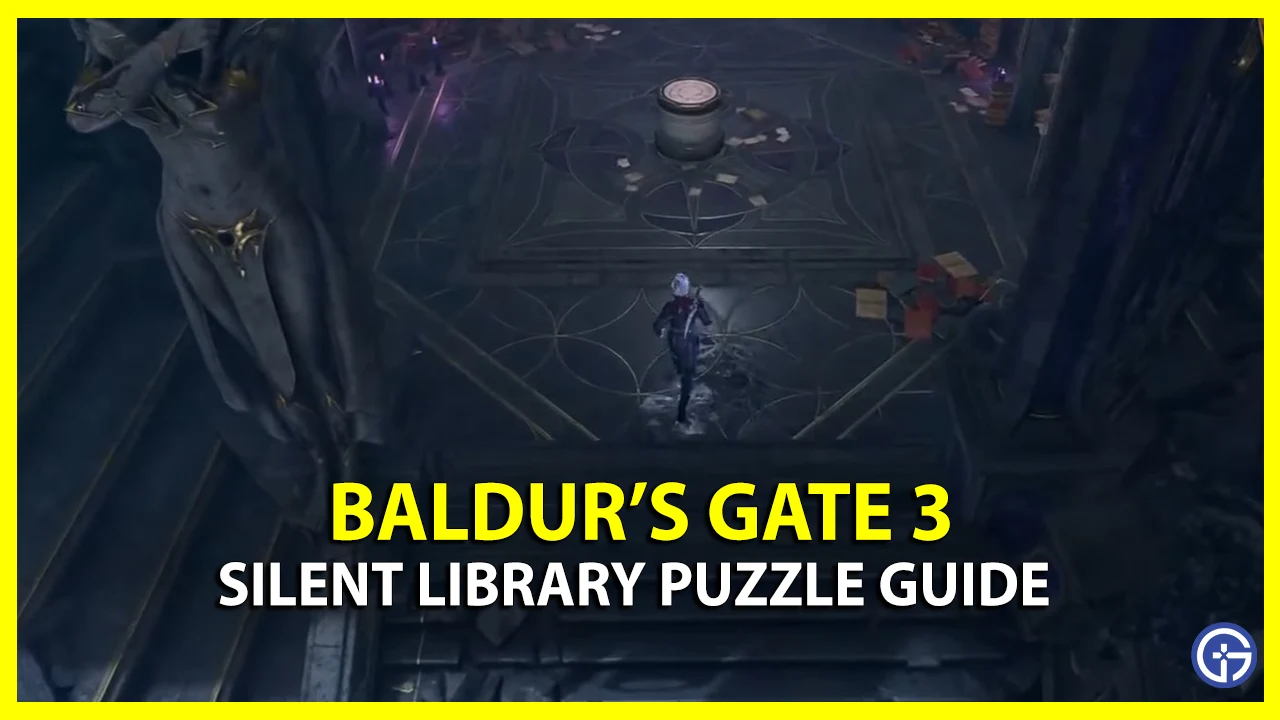 BG3 Silent Library Puzzle (What Can Silence the Nightsong)