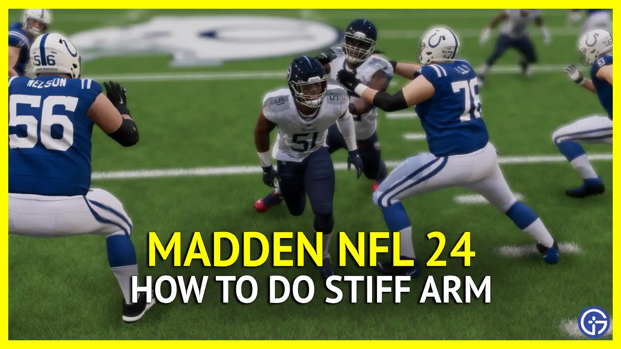 How To Stiff Arm In Madden 24 - Gamer Tweak