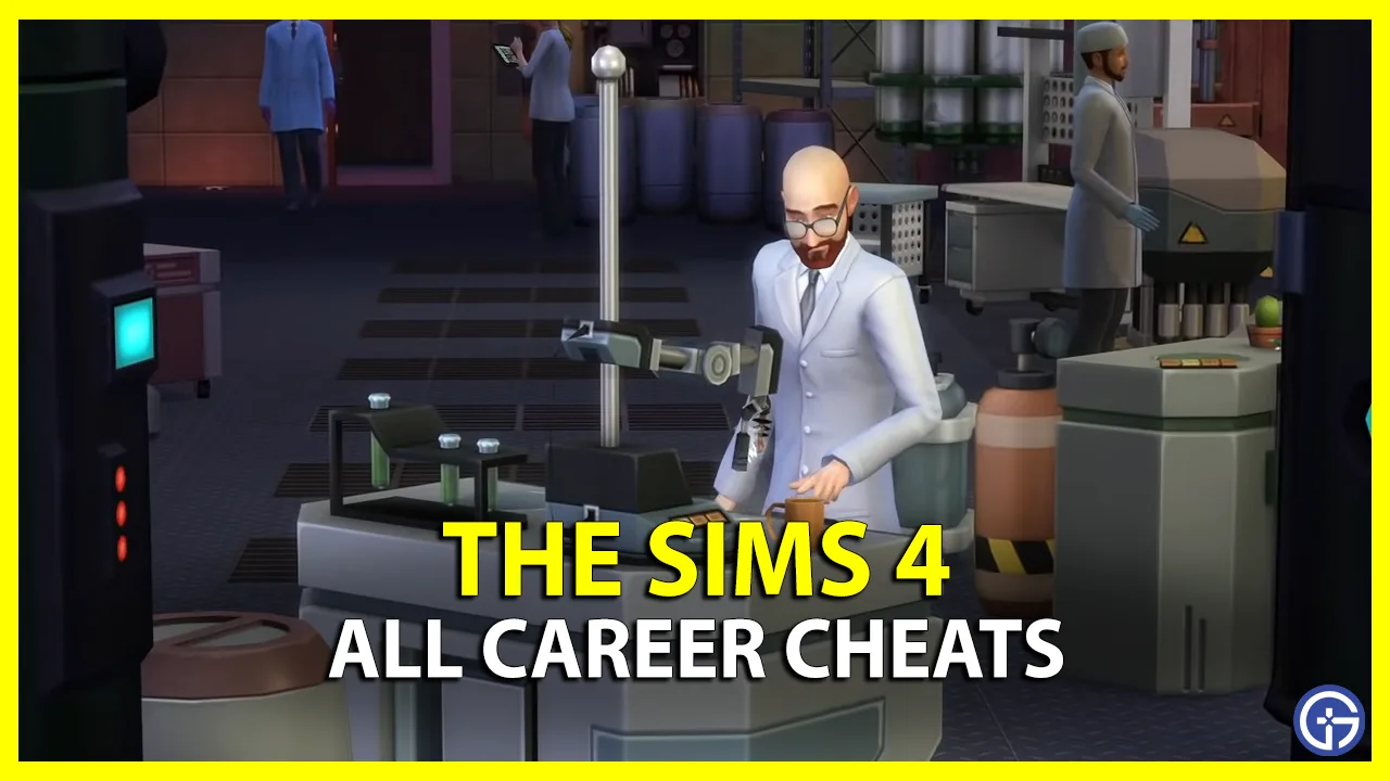Sims 4 Career Cheats (Job Promotion Cheat Codes)