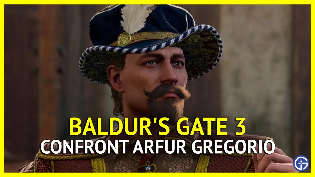 Toymaker Arfur Gregorio Location In Baldur's Gate 3 (BG3) - Gamer Tweak
