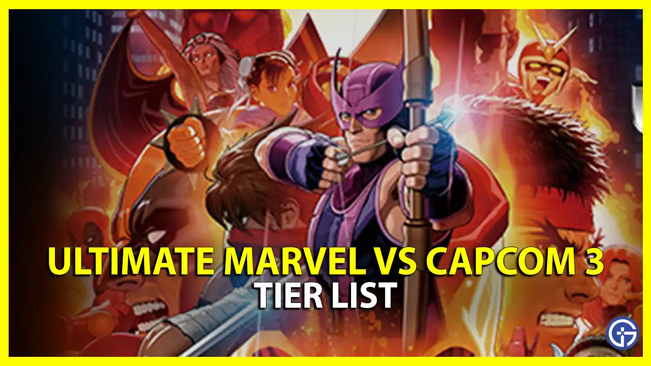 Ultimate Marvel vs Capcom 3 Tier List (September 2023)