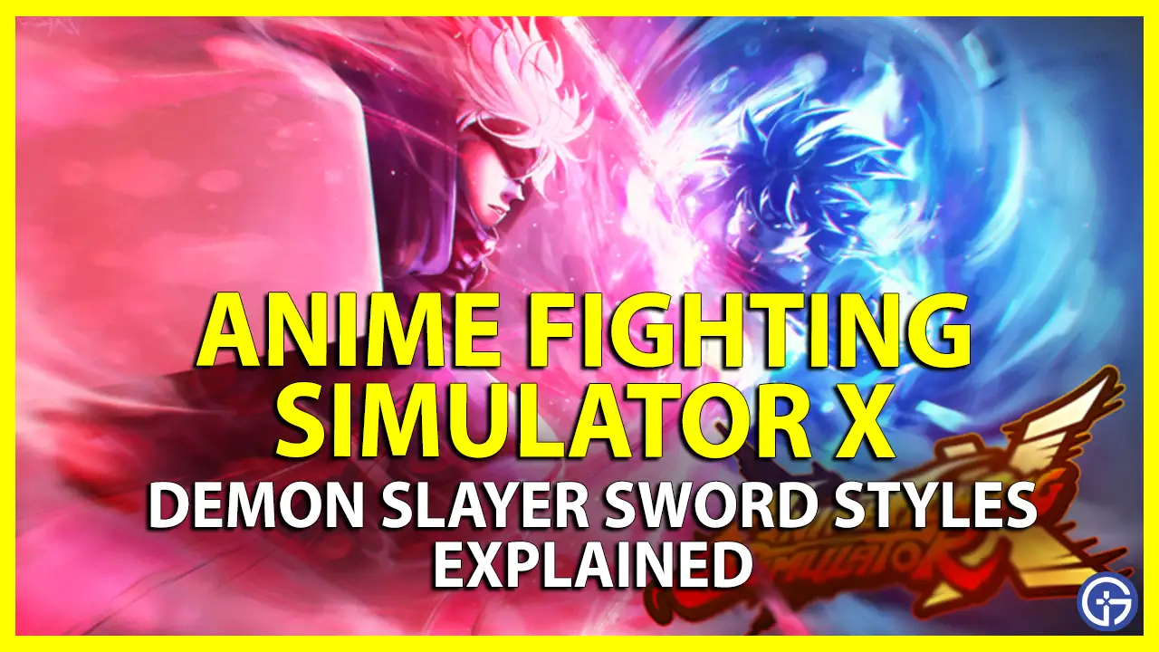 All Demon Slayer Sword Styles In Anime Fighting Simulator X