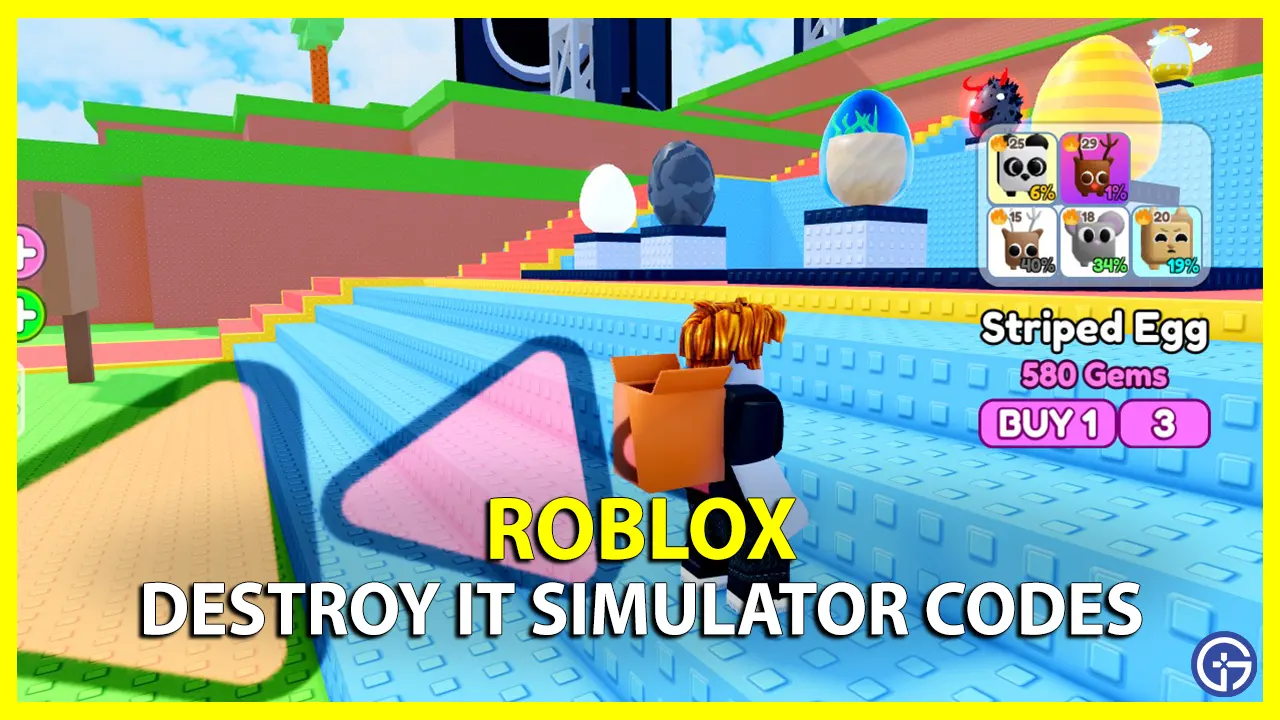 Destroy It Simulator Codes (October 2023) - Gamer Tweak