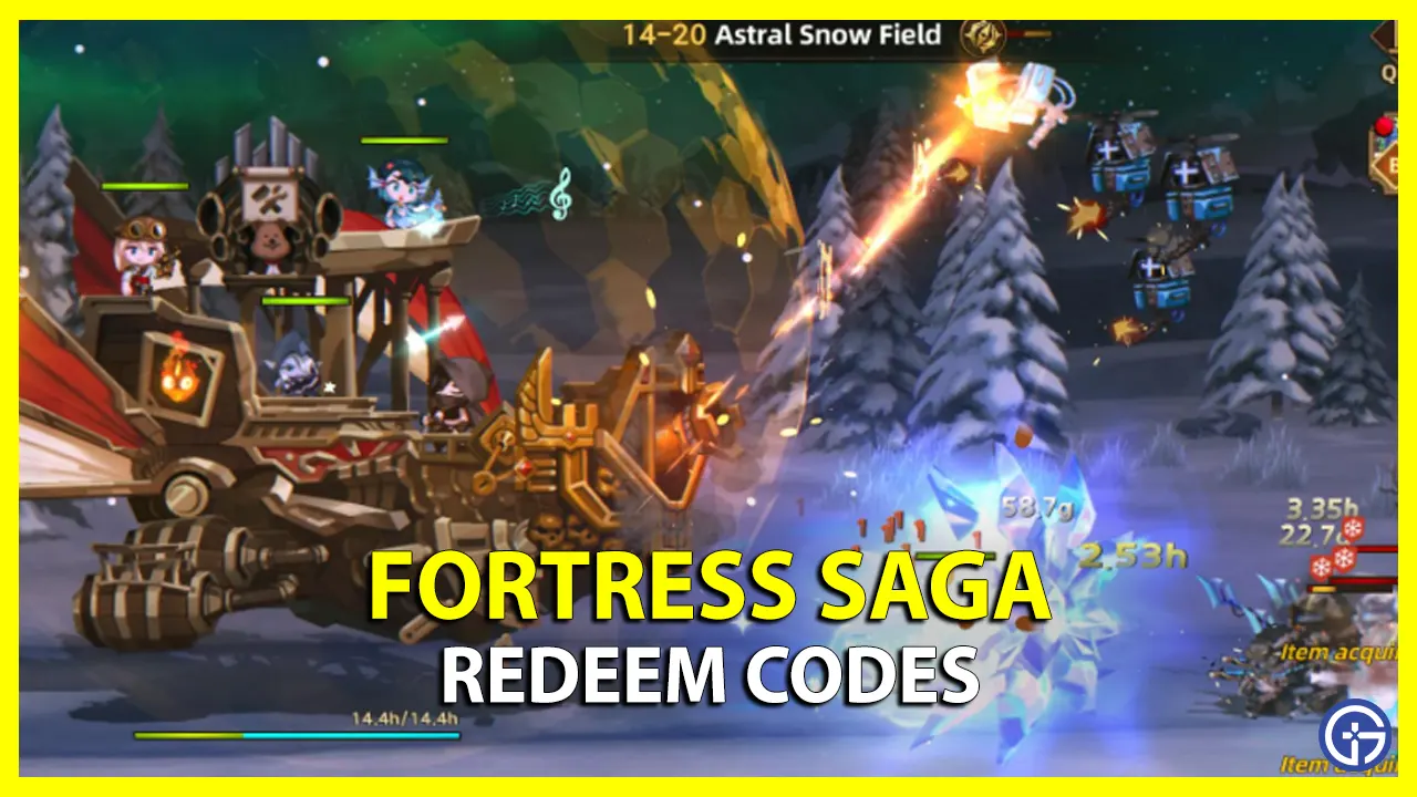 Fortress Saga Codes (October 2023) - Gamer Tweak