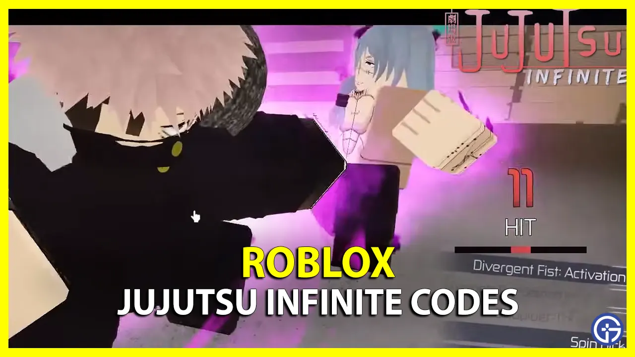 Jujutsu Infinite Codes (November 2025) - Gamer Tweak