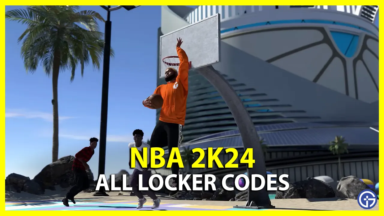 NBA 2K24 Locker Codes (October 2023) - Gamer Tweak