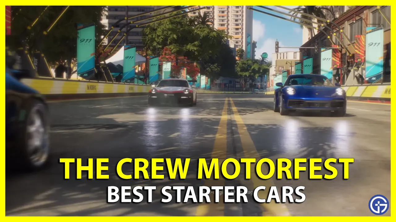 Best Starter Cars To Choose In The Crew Motorfest (2023)