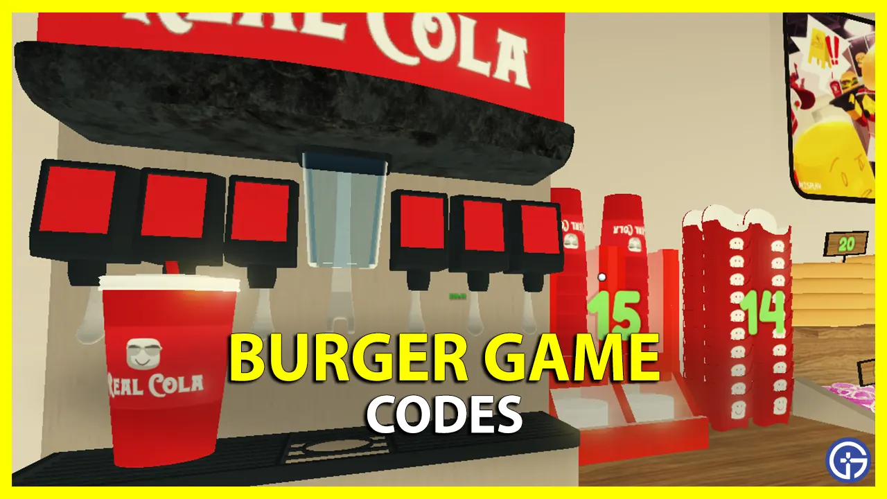 Burger Game Codes (September 2023) - Gamer Tweak