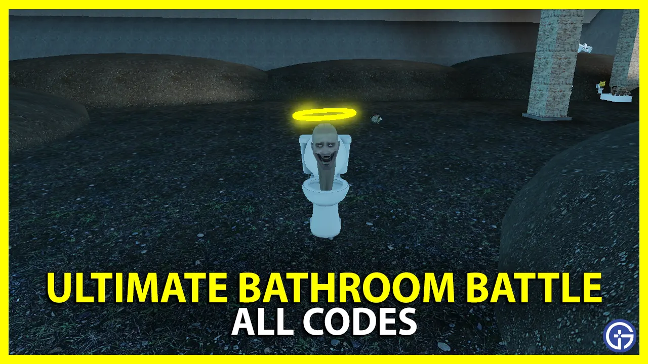 Ultimate Bathroom Battle Codes (September 2023)