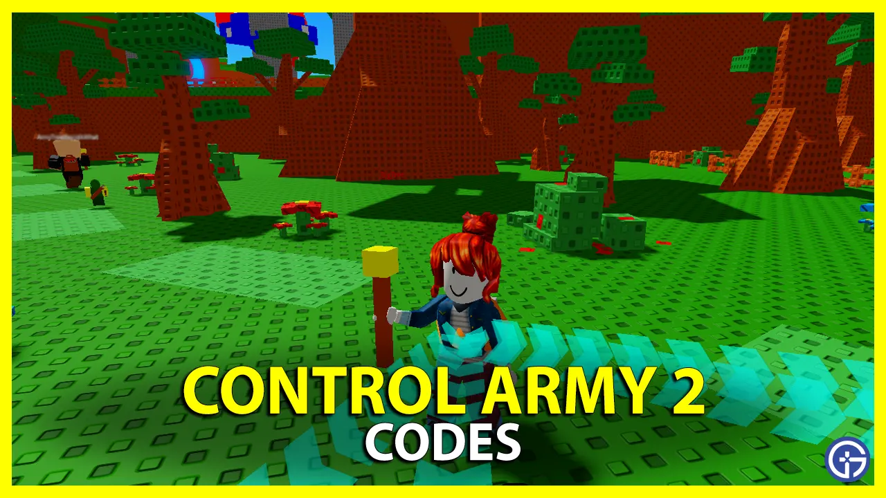 Control Army 2 Codes (September 2023)