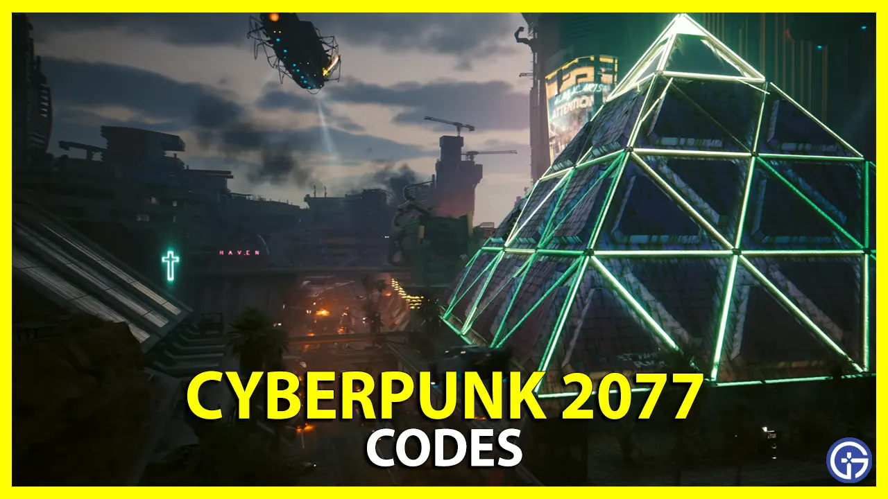 Cyberpunk 2077 Redeem Codes March 2024 - Gamer Tweak