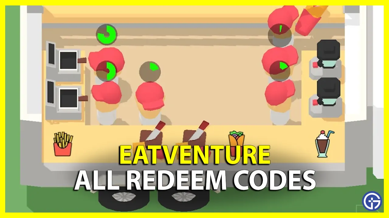 Eatventure Codes March 2024