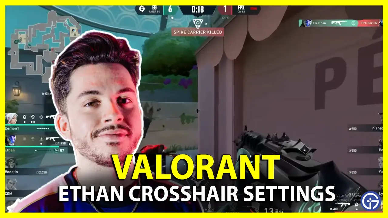Ethan Valorant Crosshair Settings, Mouse, Keybinds