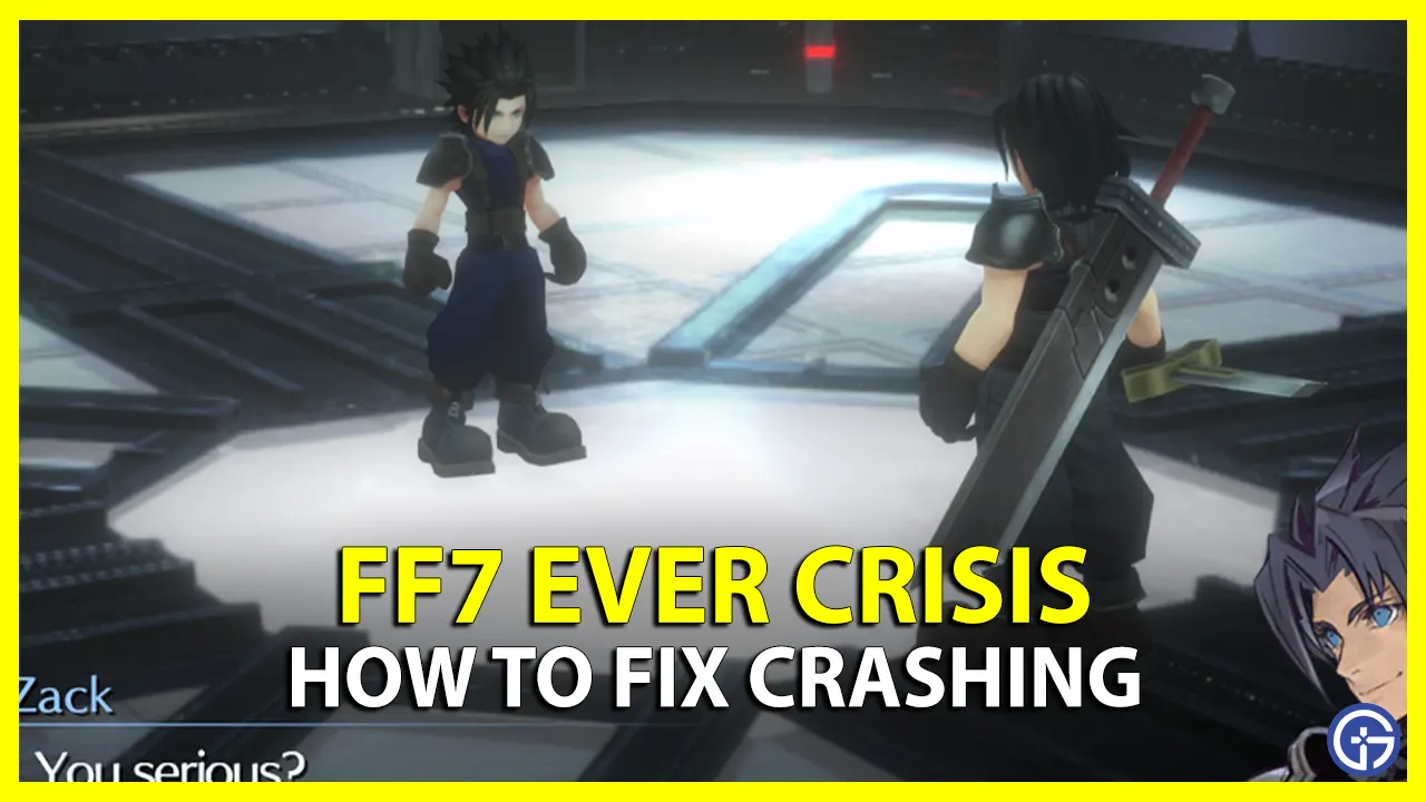 Final Fantasy 7 Ever Crisis Crashing - How To Fix (2023)