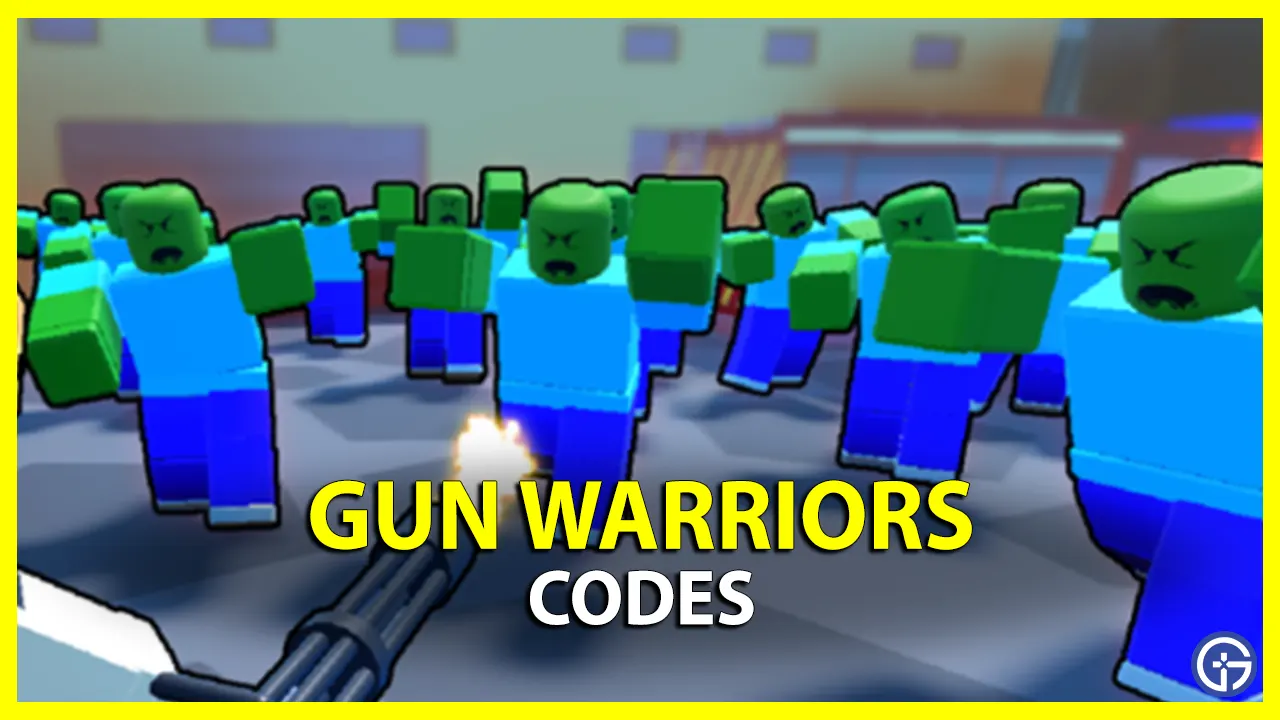 Gun Warriors Codes (October 2023)