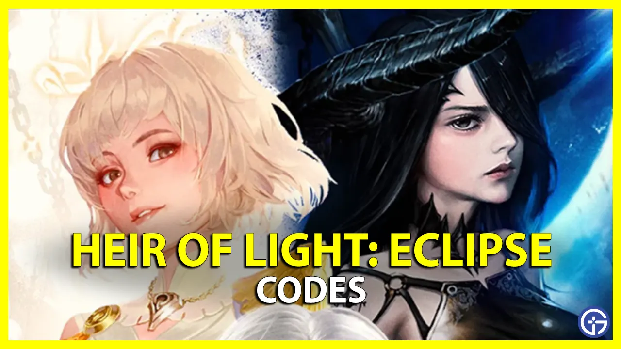 HoL Eclipse Redeem Codes (September 2023) - Gamer Tweak