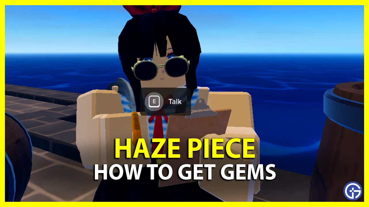 How To Get Gems In Haze Piece - Gamer Tweak