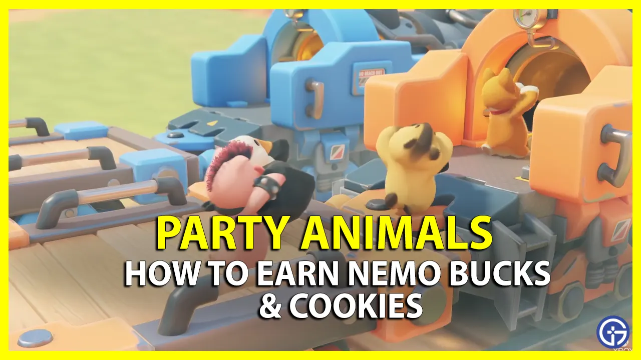 Party Animals Nemo Bucks & Cookies: How To Get Them