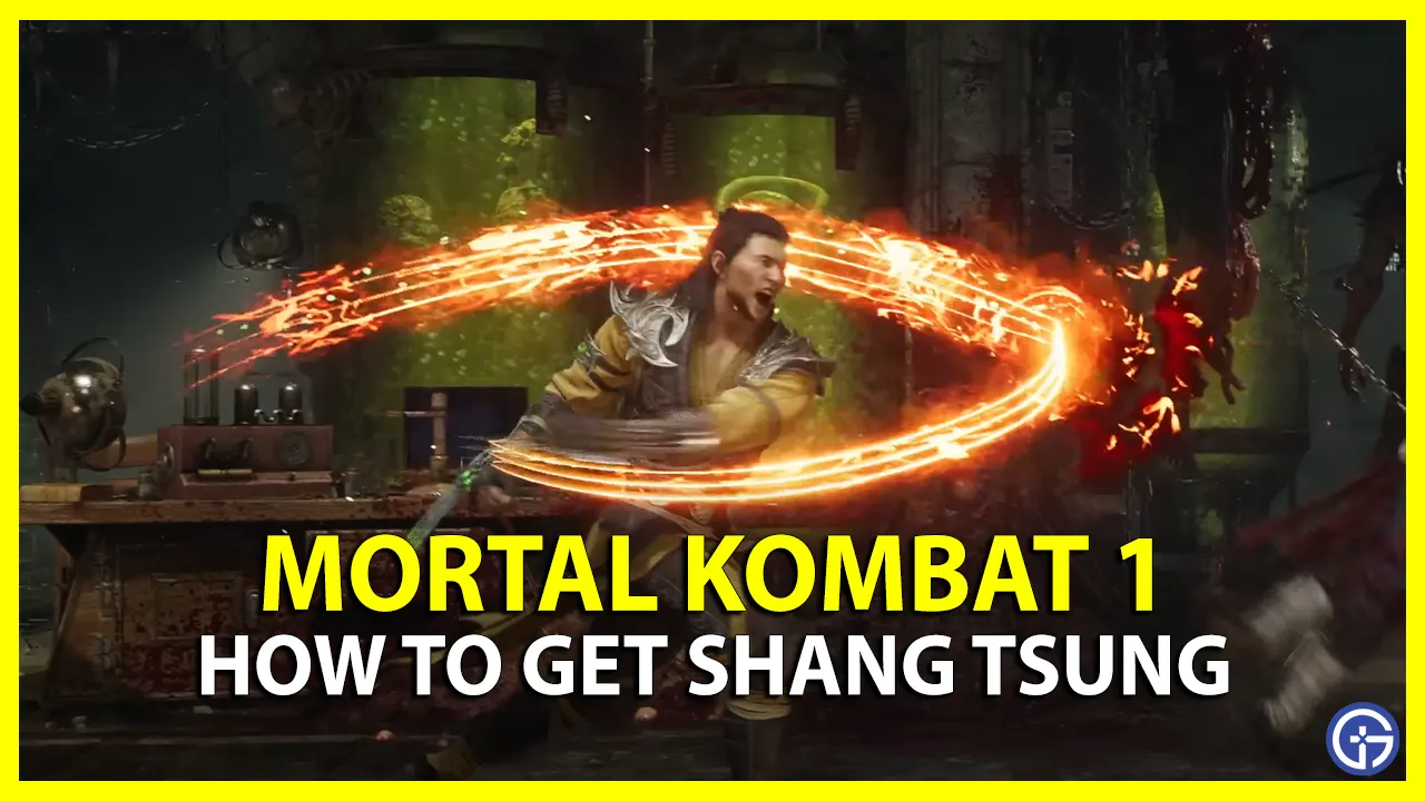 How To Get Shang Tsung In Mortal Kombat 1 - Gamer Tweak