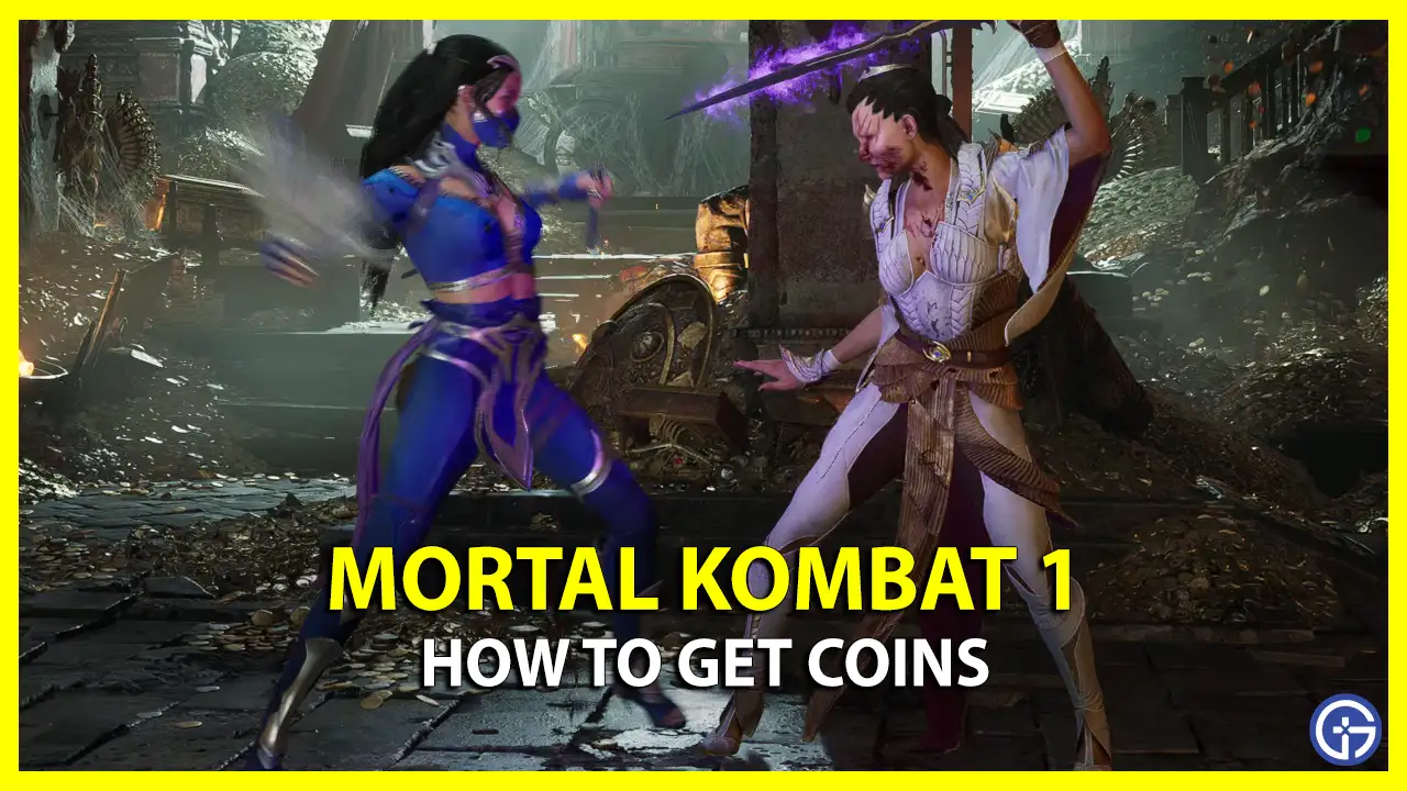 Mortal Kombat 1: How To Get Coins (Gold & Silver)