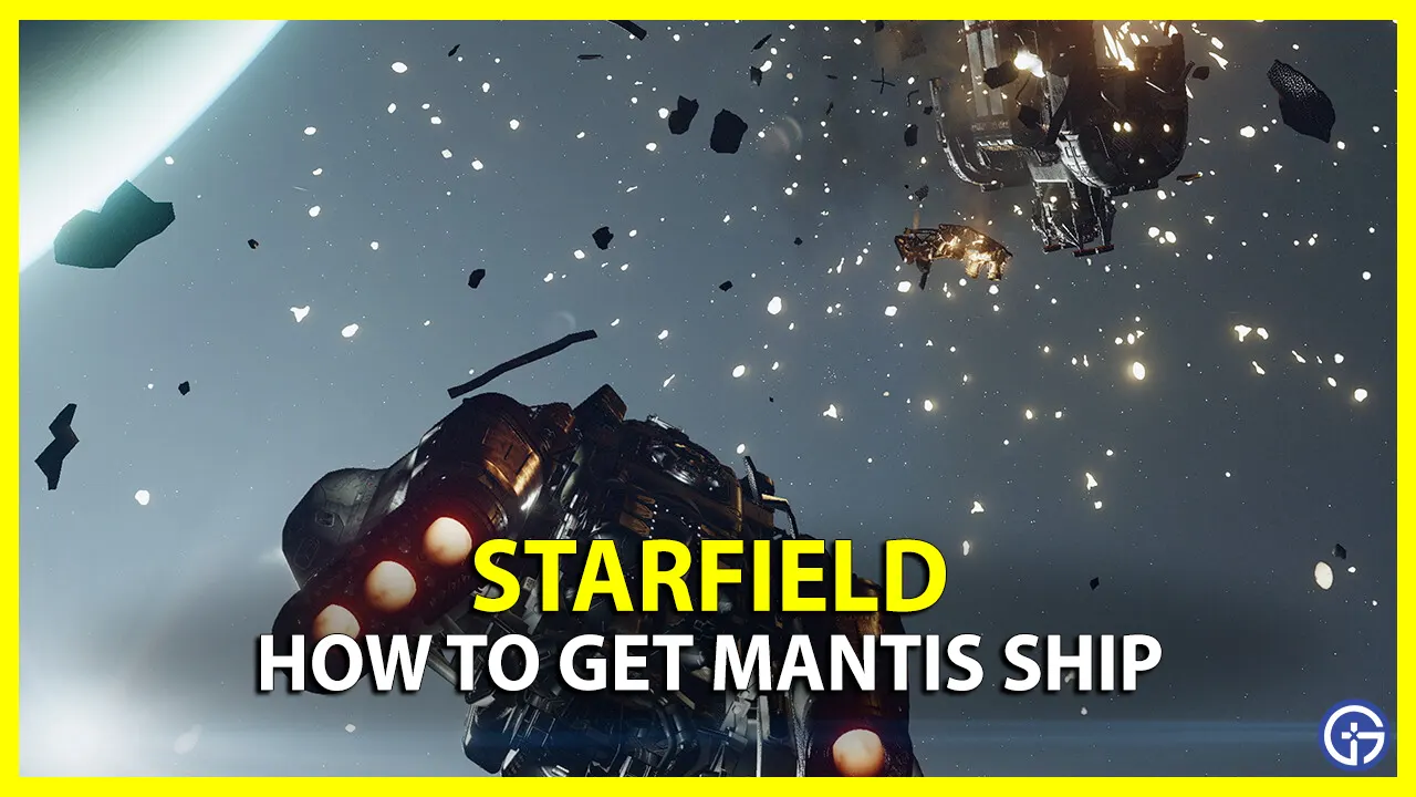 Starfield Mantis Ship And Suit Location - Gamer Tweak