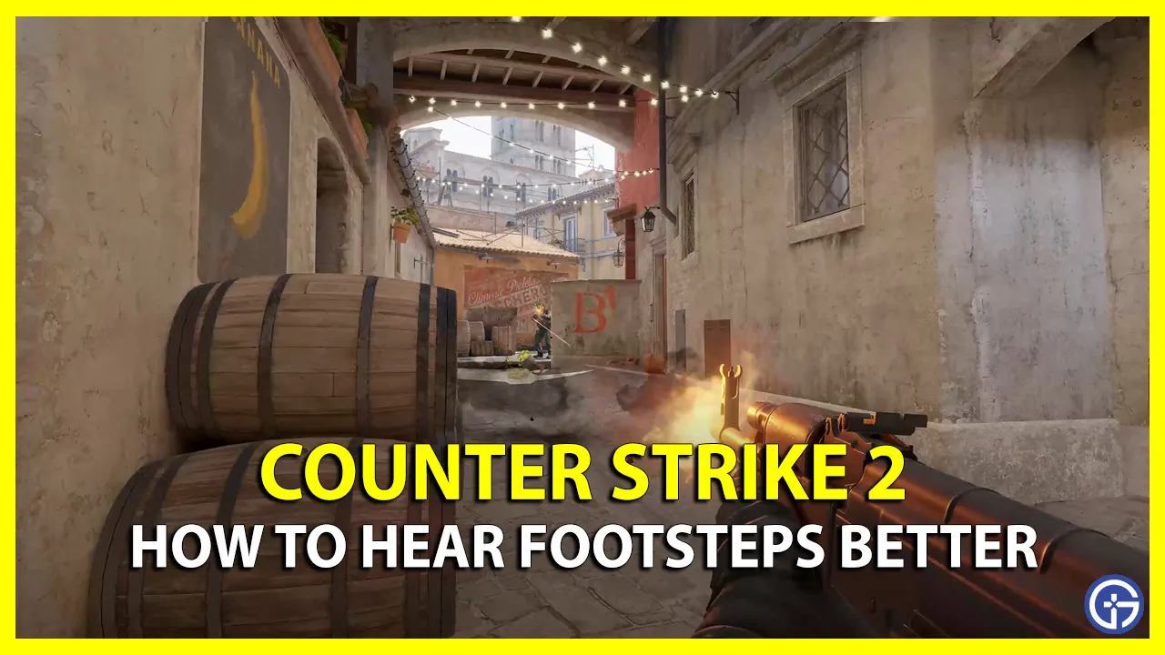 CS2 How To Hear Enemy Footsteps Better Over Your Own