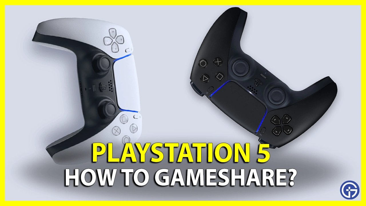 How To GameShare On PS5 - PlayStation Console Sharing