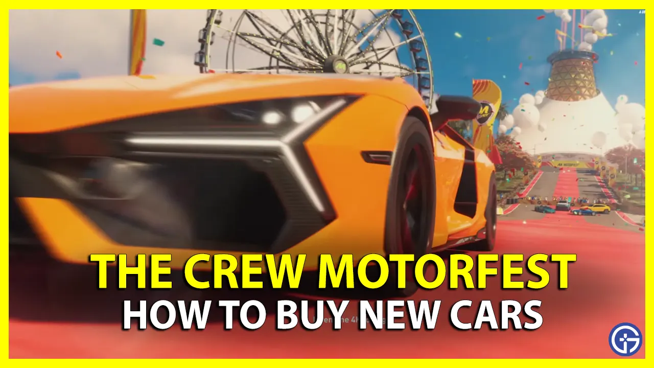 How To Buy New Cars (& Other Vehicles) In The Crew Motorfest